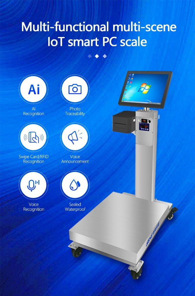 Battery-powered portable PC weighing scale - Weigherps | Experts in ...