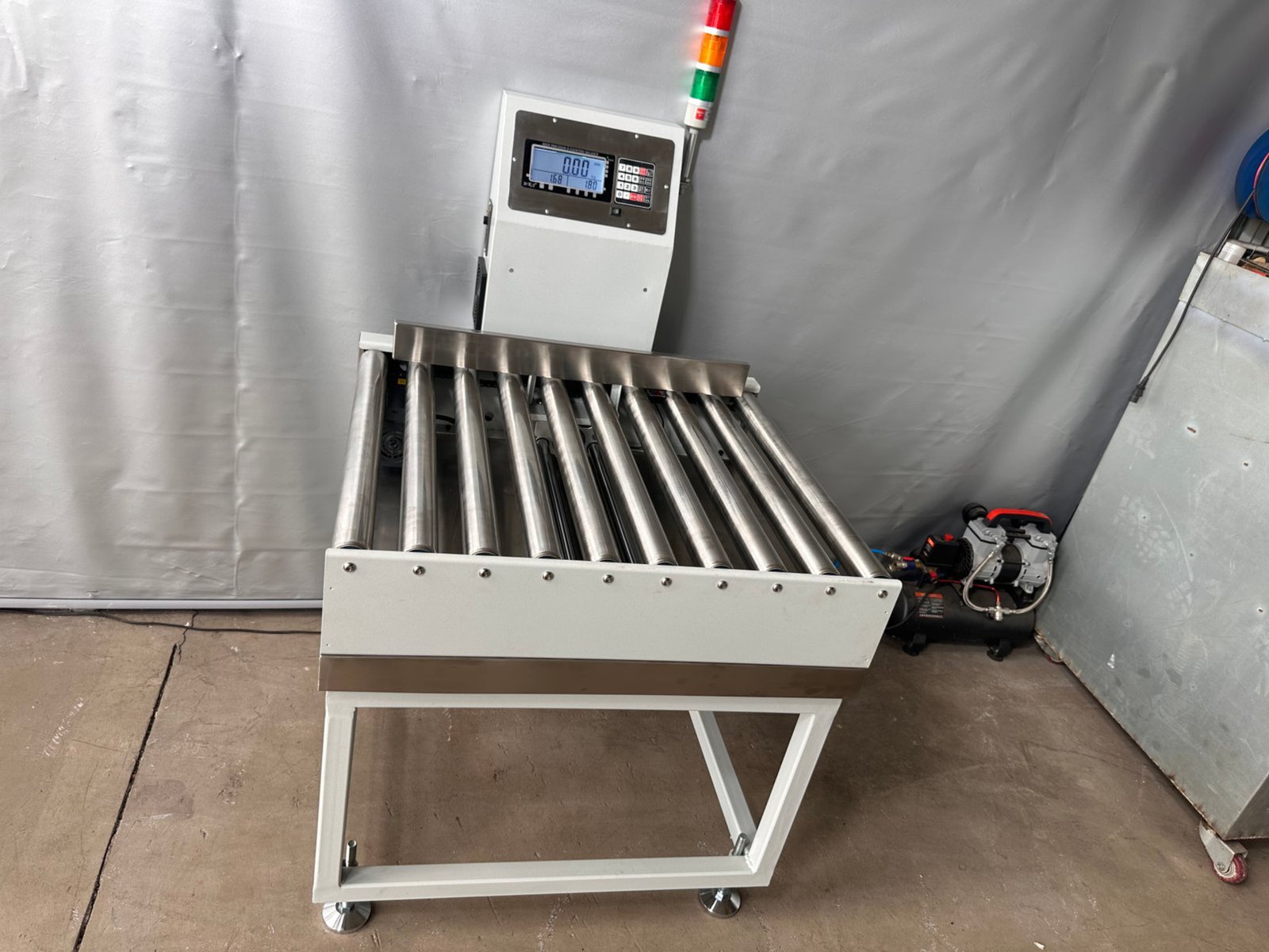Dynamic roller scale - Weigherps | Experts in Intelligent Weighing ...