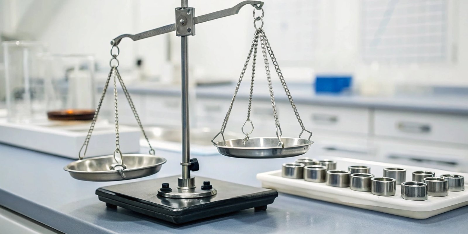 How to test a digital weighing scale's capacity and precision ...