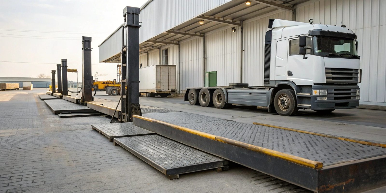 What are weighing truck scales? - Weigherps | Experts in Intelligent ...