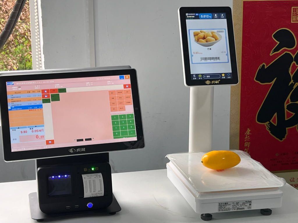 AI recognizes the cash register scale. - Weigherps | Experts in ...