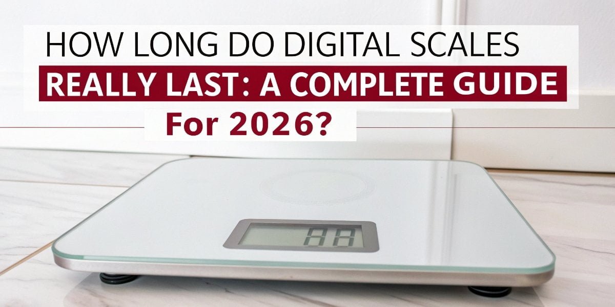 How Long Do Digital Scales Really Last: A Complete Guide for 2026 ...